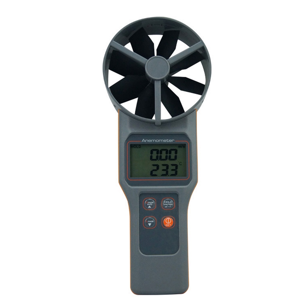 AZ8917 Digital Anemometer Measuring Air Velocity, Volume, Temperature ...
