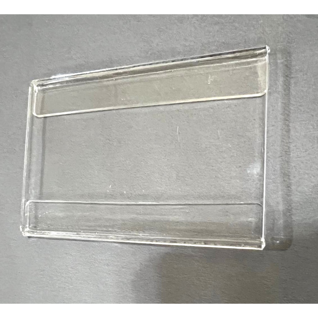 3, 5, 10pcs Clear Acrylic[9cmx6cm] Wall Sign Display Label Price Name ...