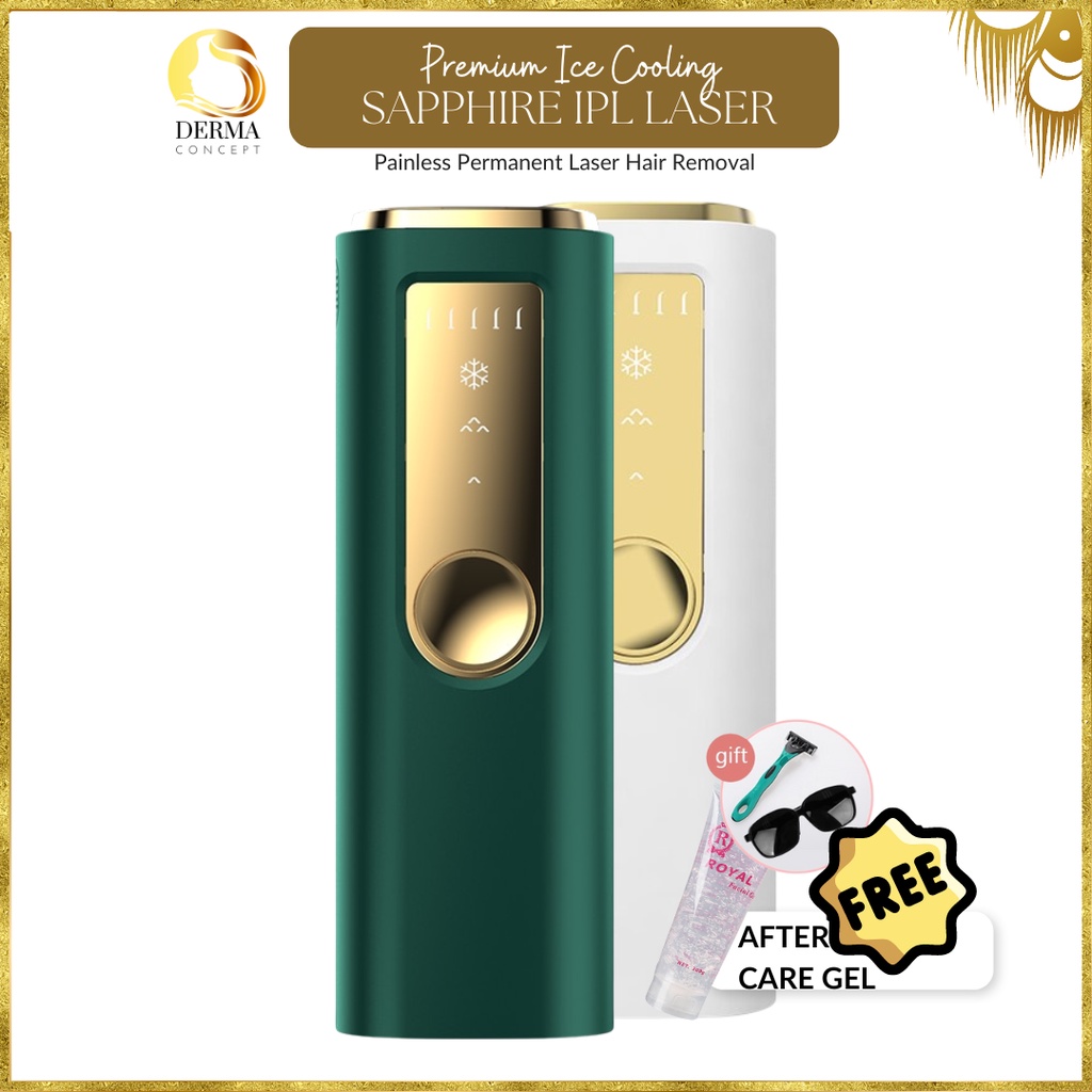 IPL ICE COOLSAPPHIRE with 3M Flashes Permanent Hair Removal w/ Cooling ...