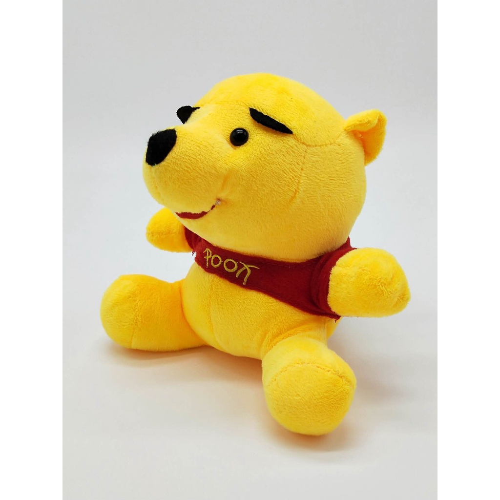 7 inches Winnie The Pooh Stuff Toy Cute Character Pooh Stuffed Toy Gift ...