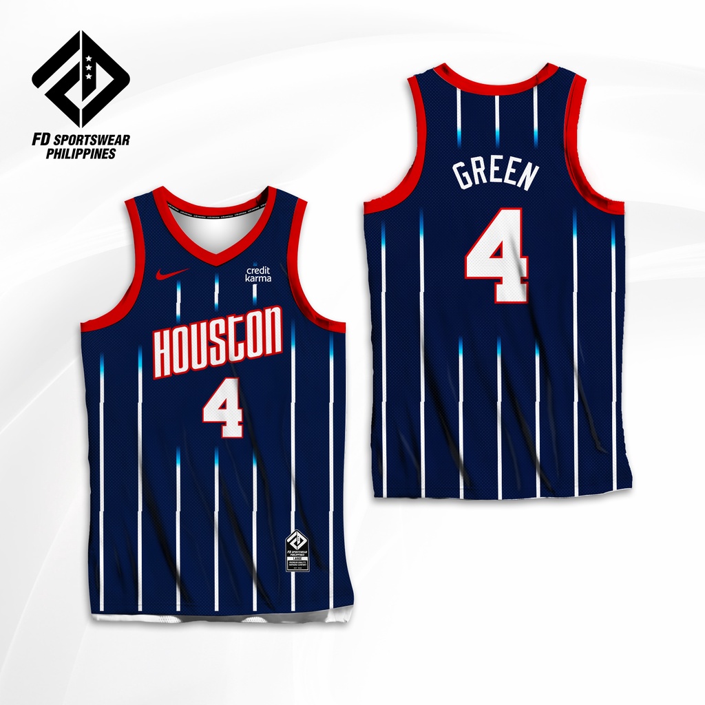 HOUSTON ROCKETS 2023 NBA CITY EDITION GREEN PORTER JR. MCGRADY HARDEN ...
