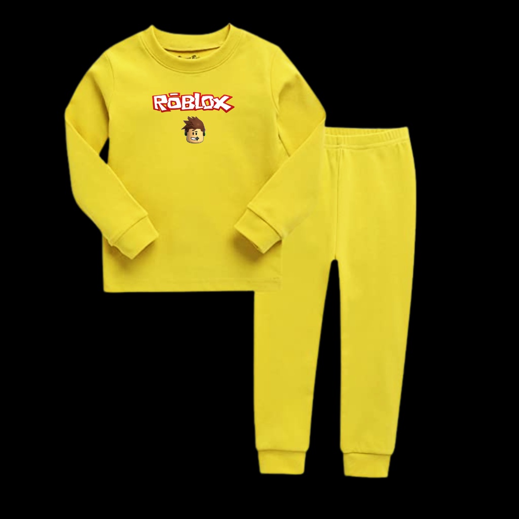 ROBLOX TERNO SLEEPWEAR FOR KIDS (0-12 YEARS OLD) | Shopee Philippines