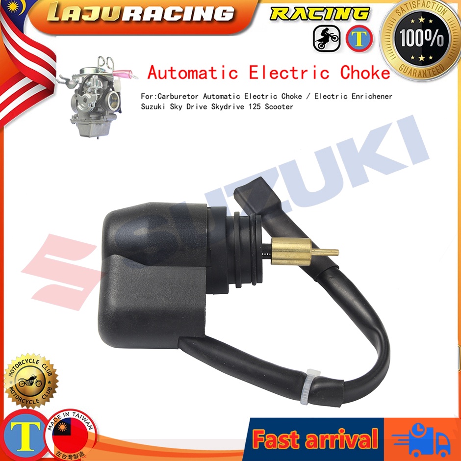 Suzuki Sky Drive Skydrive 125 Scooter Carburetor Automatic Electric ...