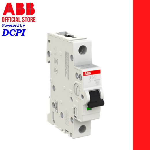 ABB S200 Series Miniature Circuit Breaker (S201-C2 to C100) | Shopee Philippines