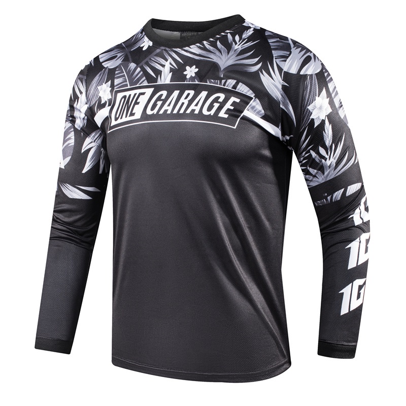 1g one garage Motorcycle Shirt cycling jersey apparelsBike Jersey ...