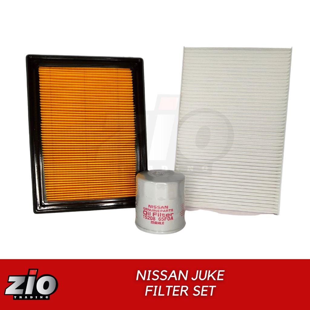 Nissan Juke Filter Set | Shopee Philippines