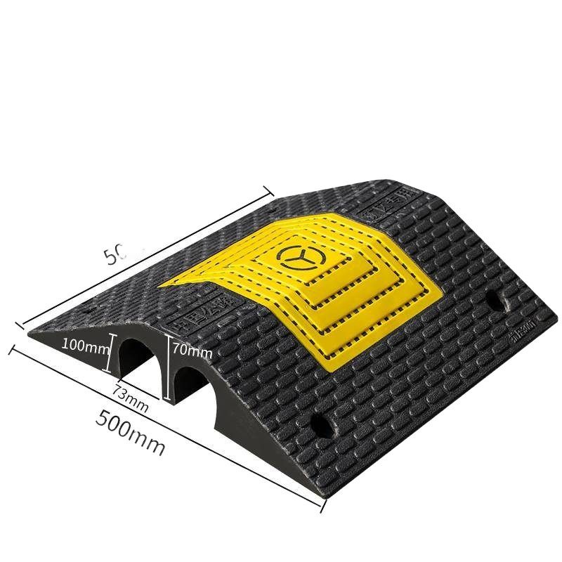 Step Mat Threshold Ramp Mat Curb Home Rubber Slope Road Car Uphill Mat ...