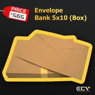 Envelope Bank 5x10 sold per box (500pcs) | Shopee Philippines