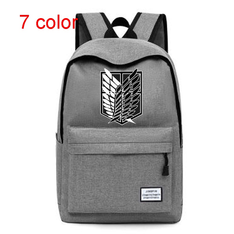Attack on Titan Titan Attack Shingeki No Kyojin mochilas school kawaii ...