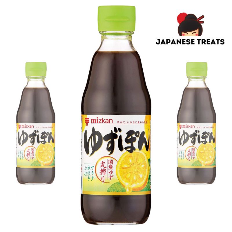 Mizkan Yuzu Ponzu Seasoned Soy Sauce 150ml | Shopee Philippines