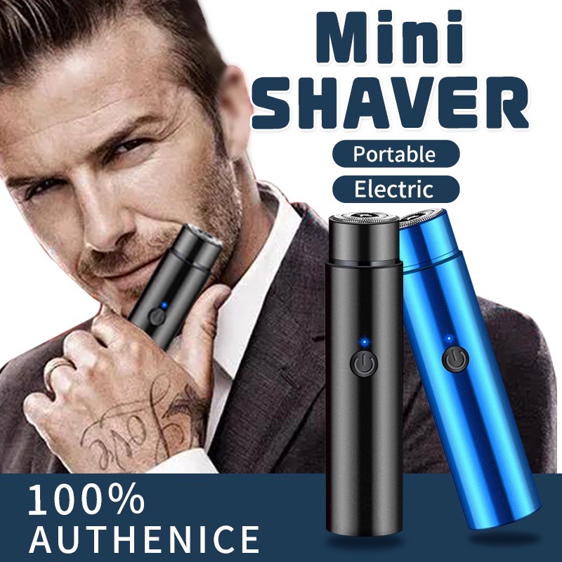 JLL133 Mini Portable Electric Shaver unisex Shaving Machine Travel ...