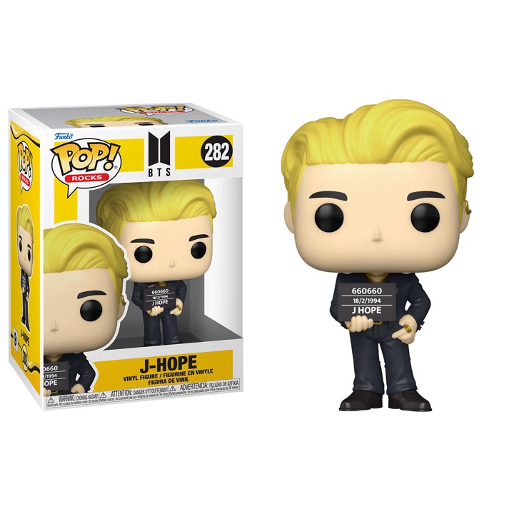 Pop! Rocks: BTS - J-Hope (Butter) | Shopee Philippines