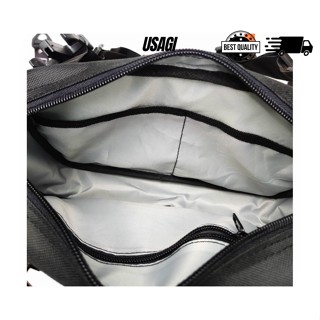 USAGI Vlogger 2 Chest Cam Motorcycle Bag w/ Smartphone Holder Pouch ...