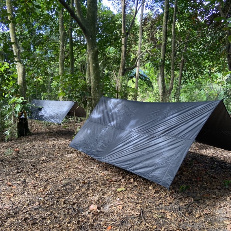 RepmaK Tarp Shelter / Outdoor Tarp Shelter | Shopee Philippines