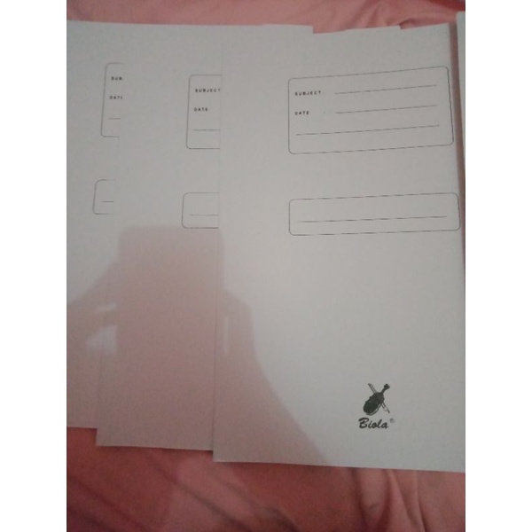 PUTIH 5 violin eucalyptus folders | Shopee Philippines