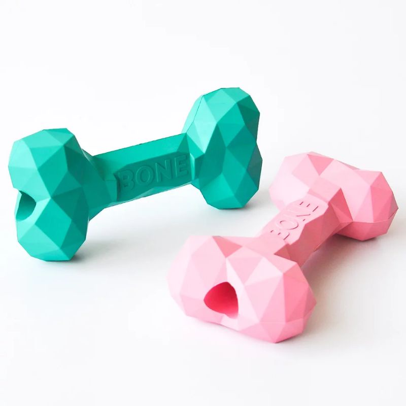 Indestructible 3D Bone Dog Chew Toy for Aggressive Chewers: Durable ...