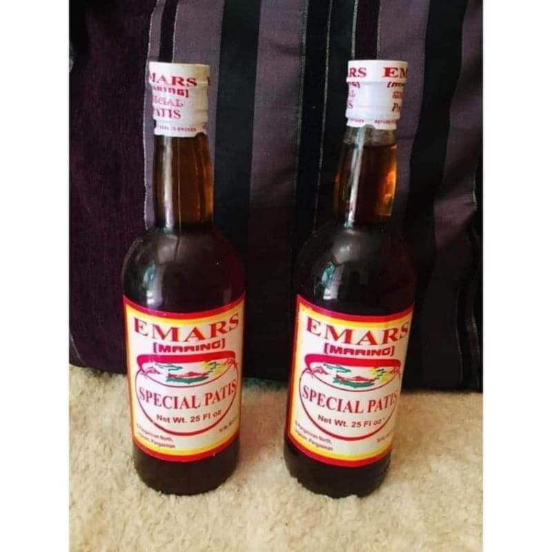 Pangasinan Patis 750ML EMARS Maring | Shopee Philippines