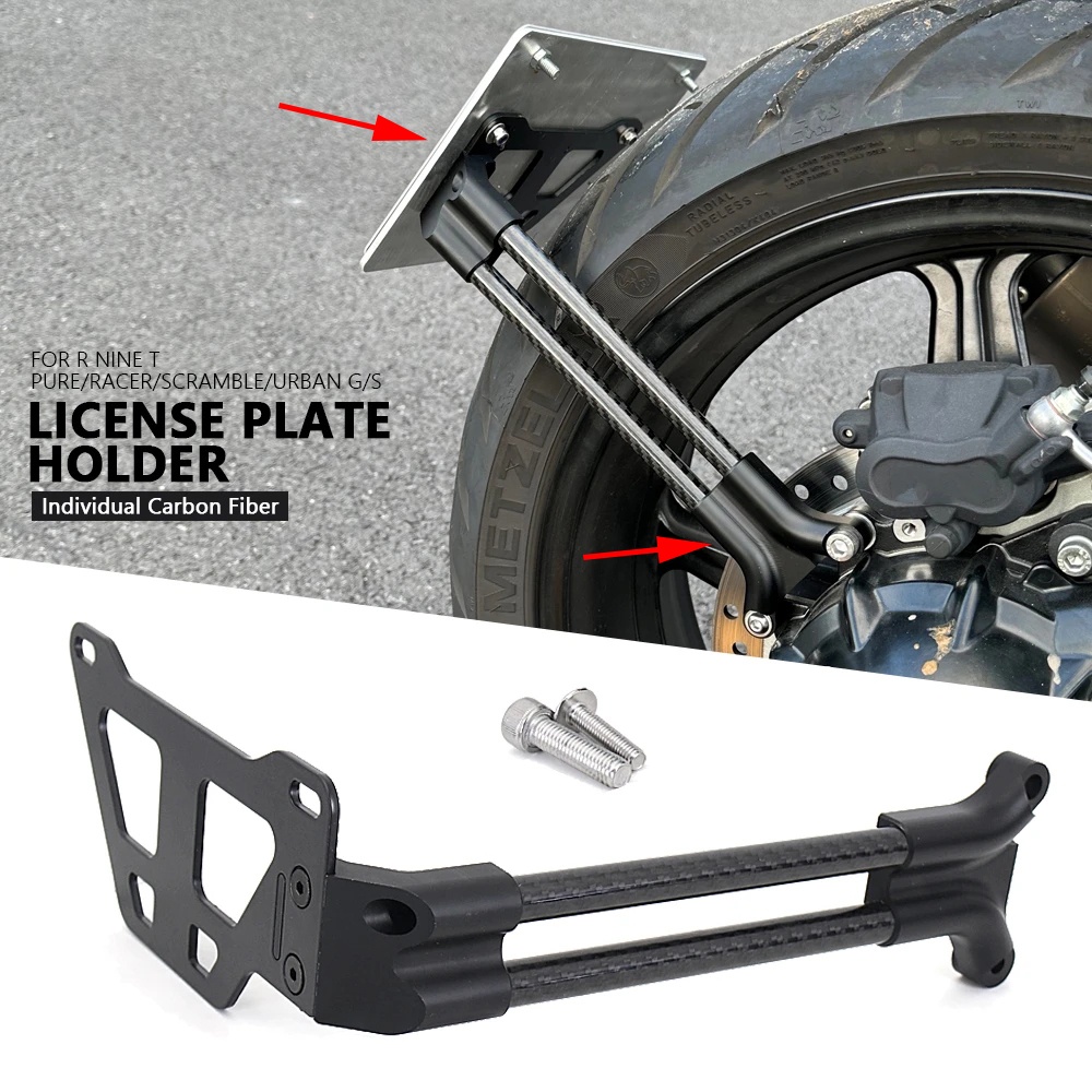 New Motorcycle Side Mounted License Plate Bracket For BMW r9t R NINET ...
