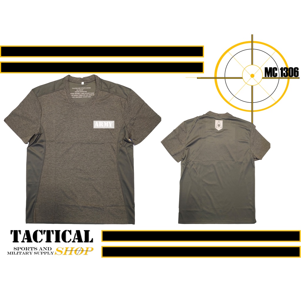 NEW ACTIVE DRY T-SHIRT Plain or printed | Shopee Philippines