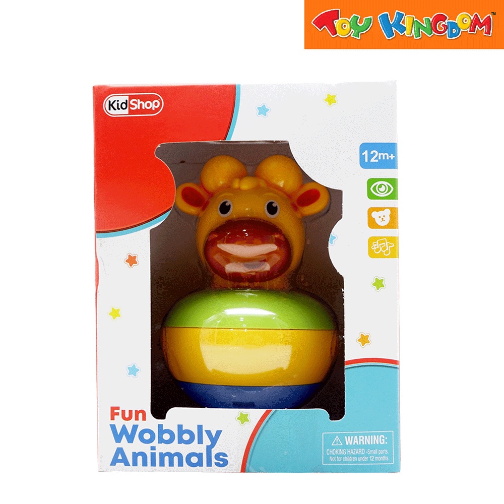 KidShop Fun Wobbly Animals Cow Wobbling Toy | Shopee Philippines