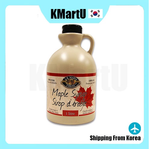 Signature Maple Syrup 100% Pure Grade A Amber, Rich Taste Made in ...