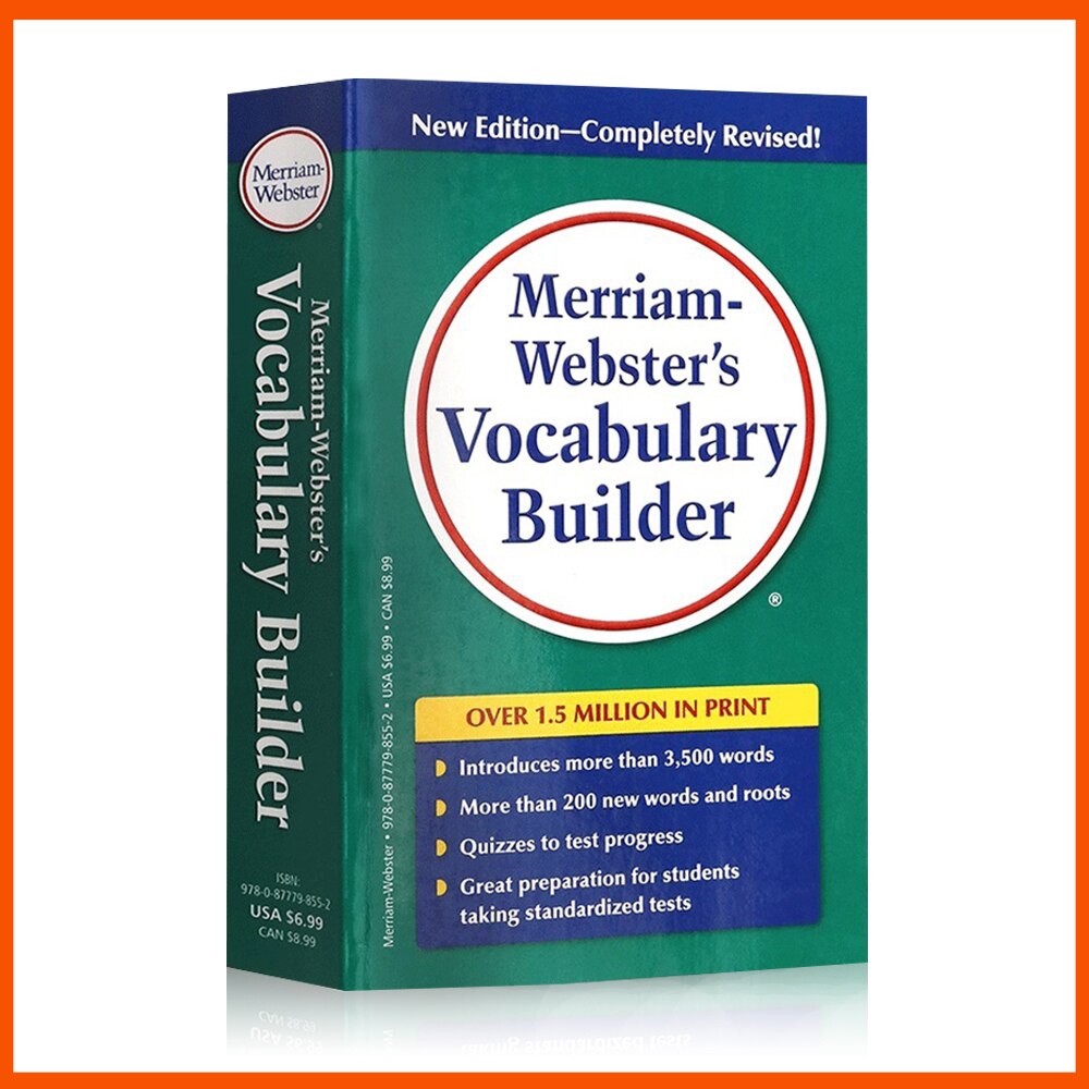 Merriam Webster's Vocabulary Builder English affix dictionary 1200 ...