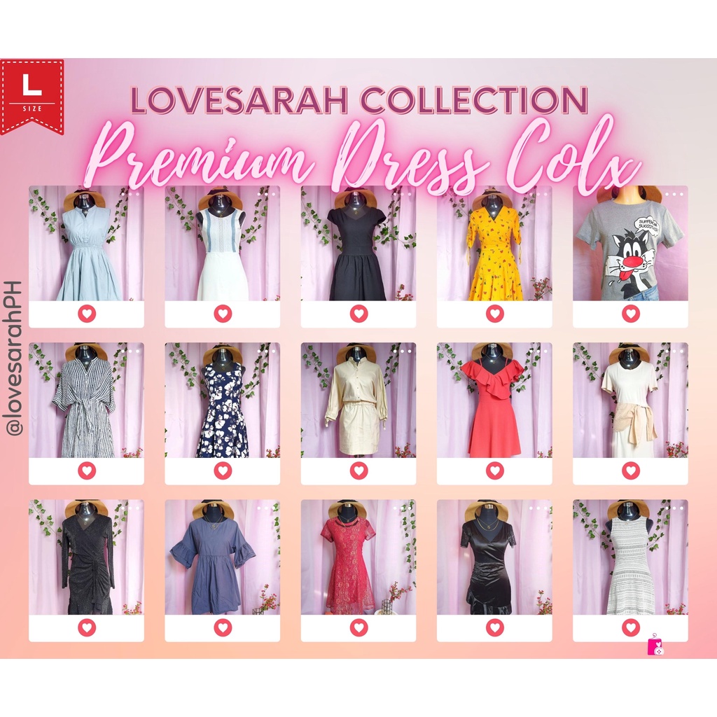 Love Sarah Dress Collection (L) | Shopee Philippines