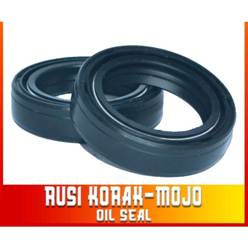RUSI KORAK 110 / MOJO 110 FRONT FORK OIL SEAL (2pcs) | Shopee Philippines