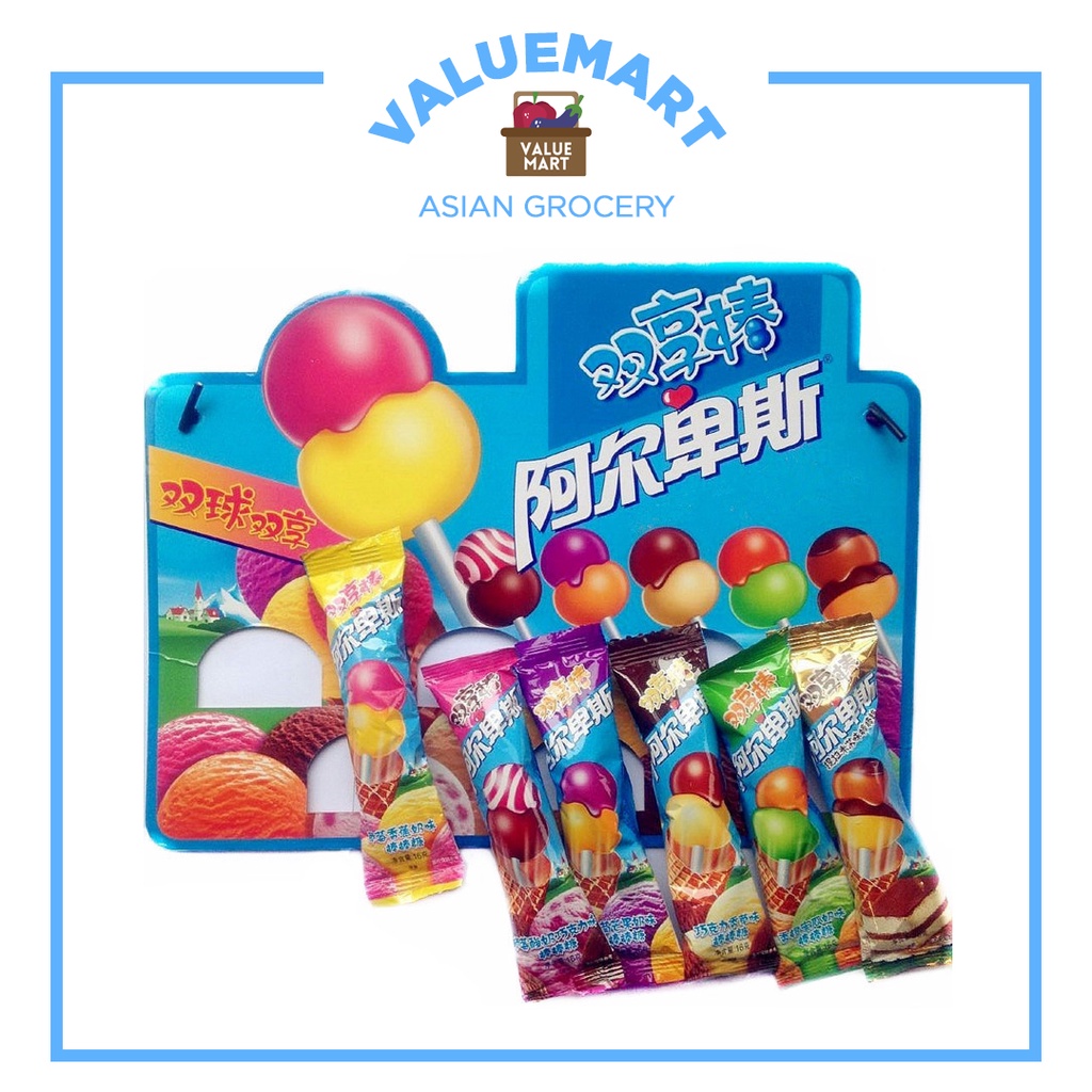 [1 PIECE] Alpenliebe Alpine Double Ice Cream Scoop Milky Creamy ...