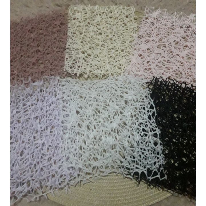 Decorative Korean mesh paper for journal and scrapbook | Shopee Philippines