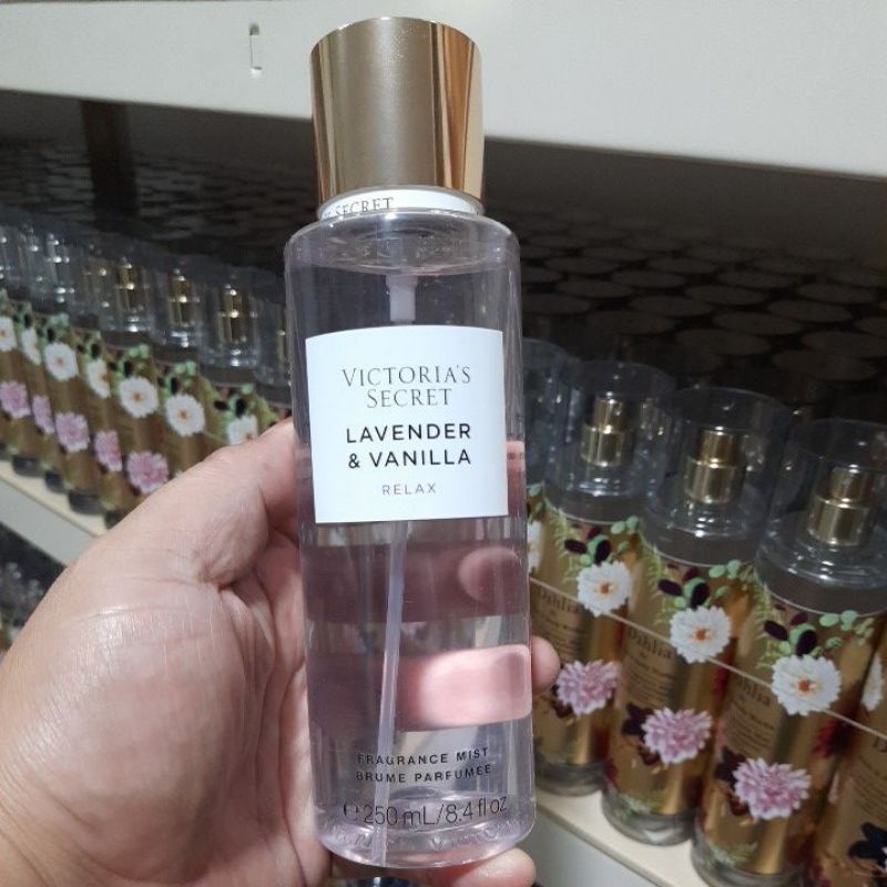 Lavender & Vanilla Relax Victoria's Secret | Shopee Philippines