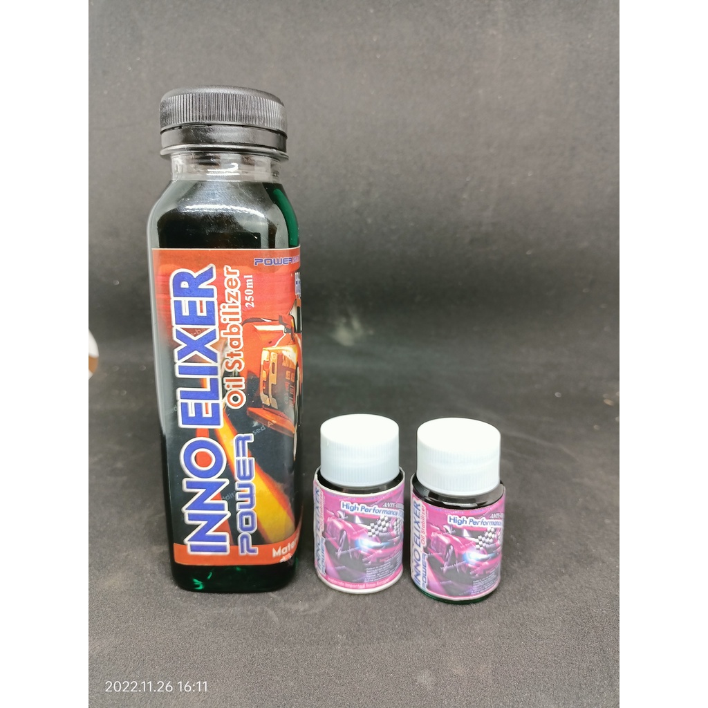 The Original INNO ELIXER Maximum Performance Engine Oil Euro 6 ...