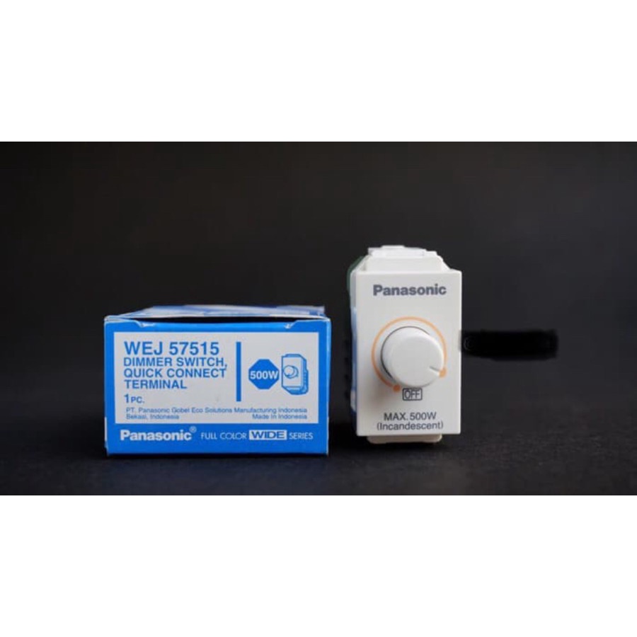 CAHAYA Panasonic DIMMER Lamp 500W WEJ57515 Dimer Lamp Light Control ...