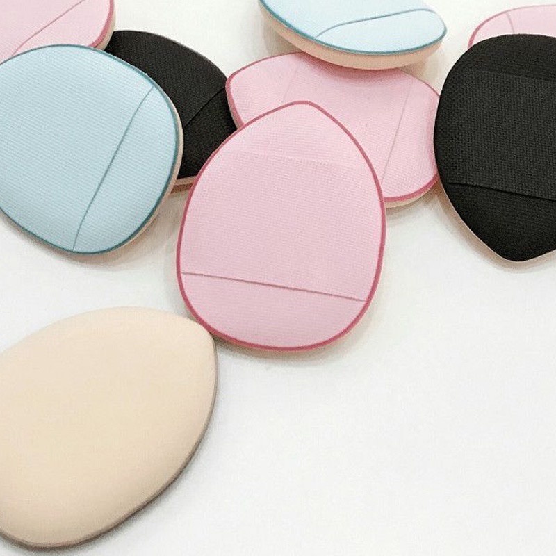Mini sponge puff, put on your finger, for applying concealer foundation ...