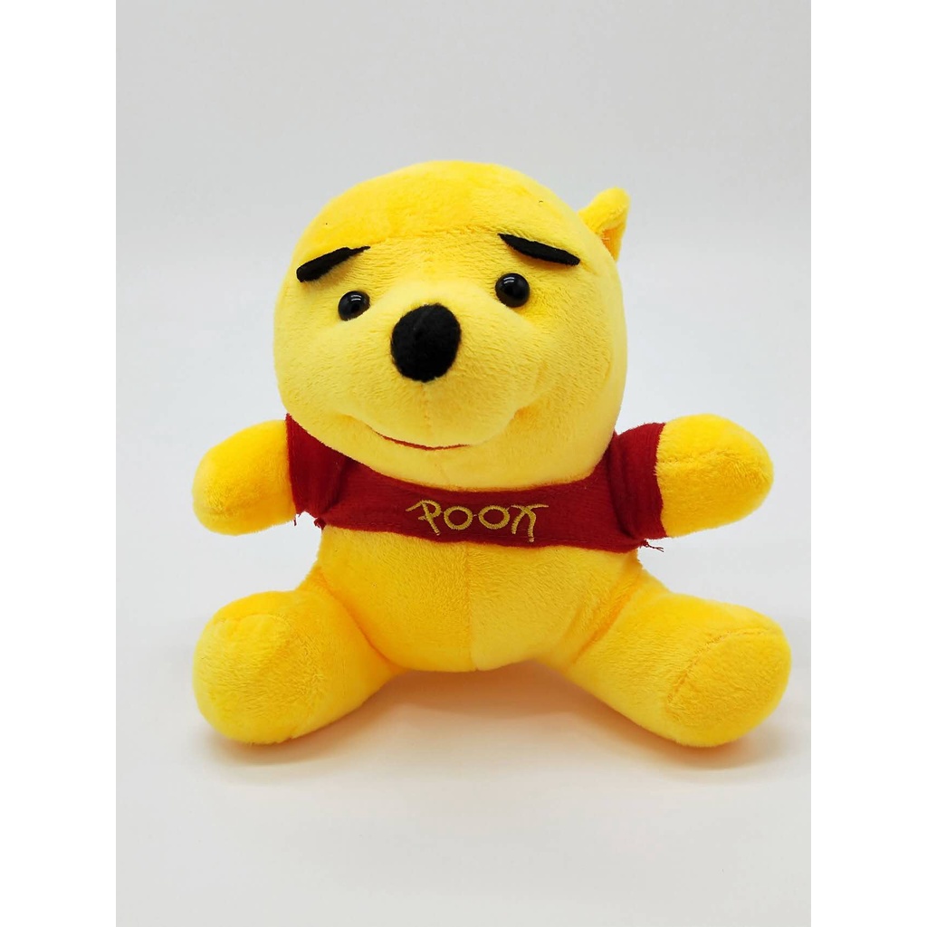 7 inches Winnie The Pooh Stuff Toy Plush Character Pooh Stuffed Toy ...