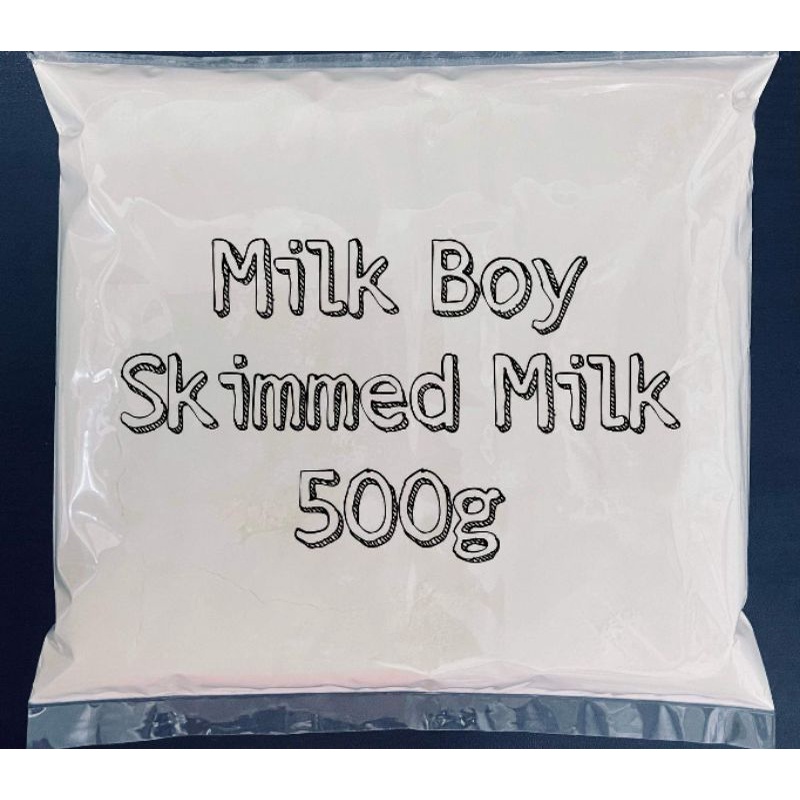 Milk Boy Skimmed Milk (sold by 500g & 1kg repacked | Shopee Philippines