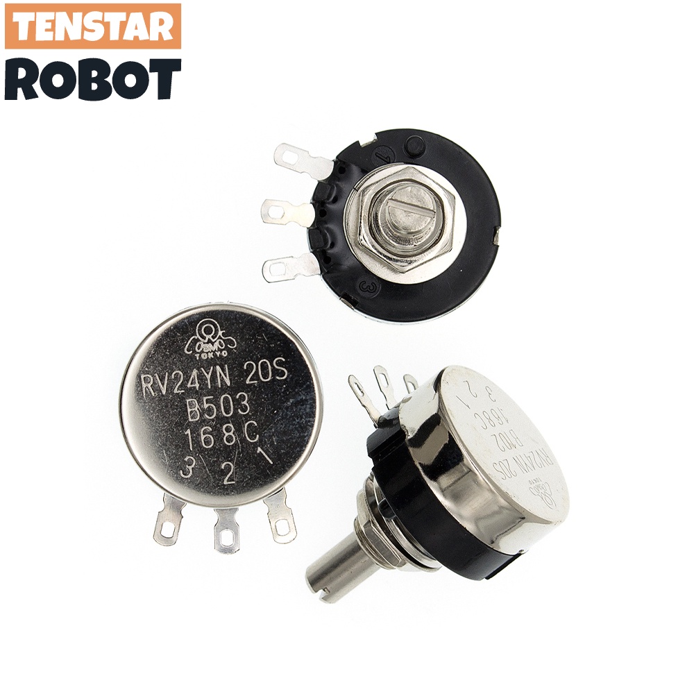 RV24YN20S Potentiometer B501 B103 B202 B502 B102 B203 B503 B104 B204 ...