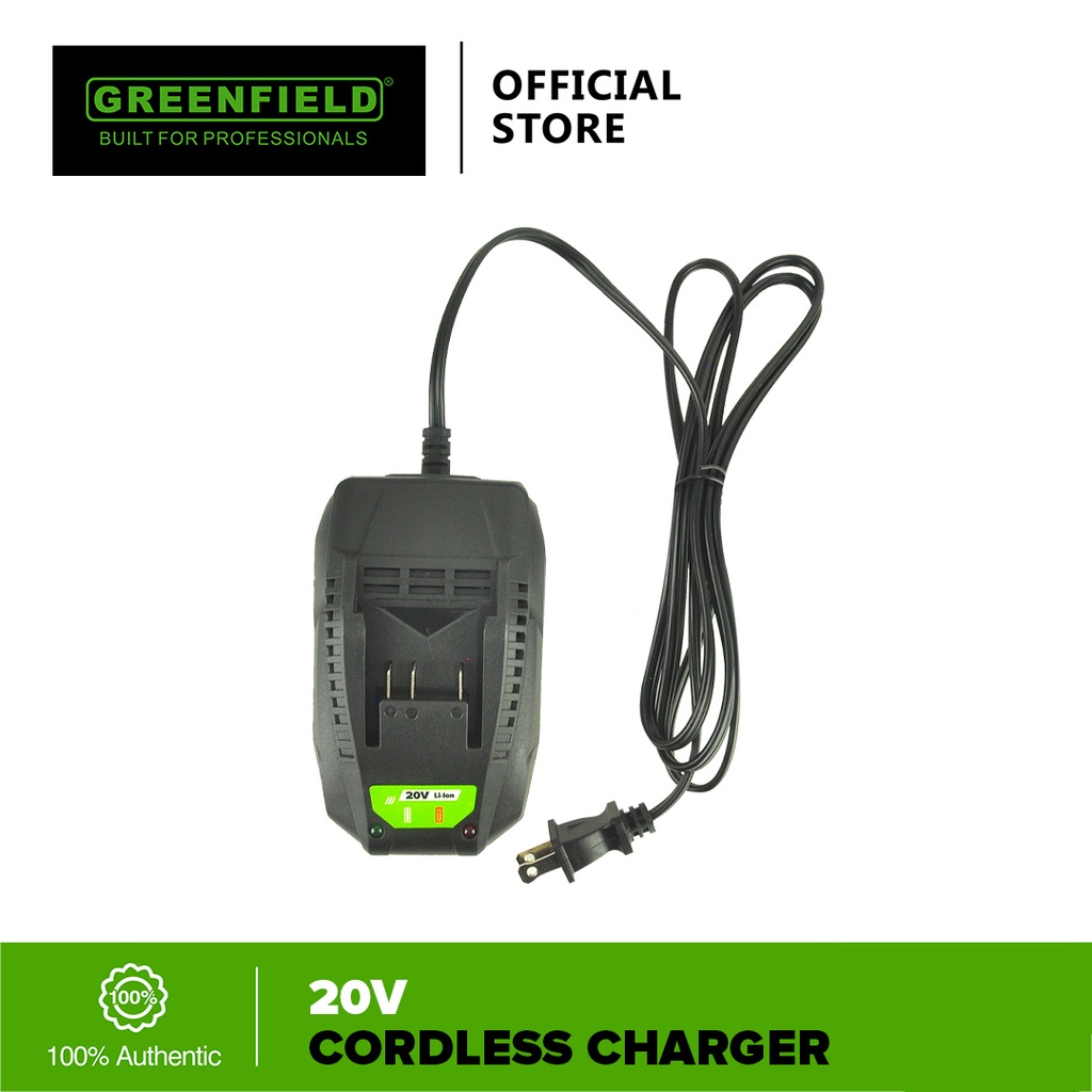 Greenfield Fast Charger For 20V - Power Tools/Home Improvement | Shopee ...