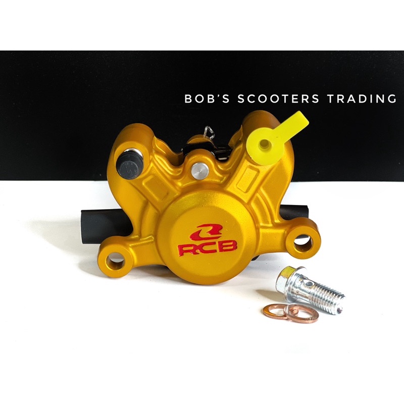 RCB R-55 Brake Caliper Two Piston UNIVERSAL (R55) NO BRACKET INCLUDED ...