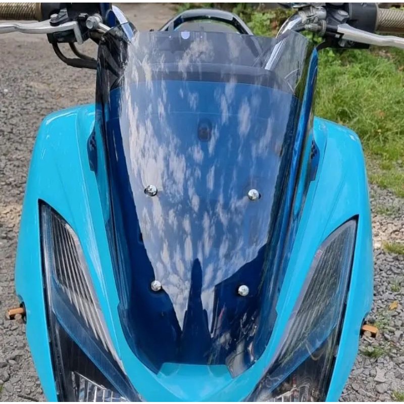 Windshield YAMAHA LEXI 125CC STANDARD TYPE THAILAND ALIGATOR. Lexi ...