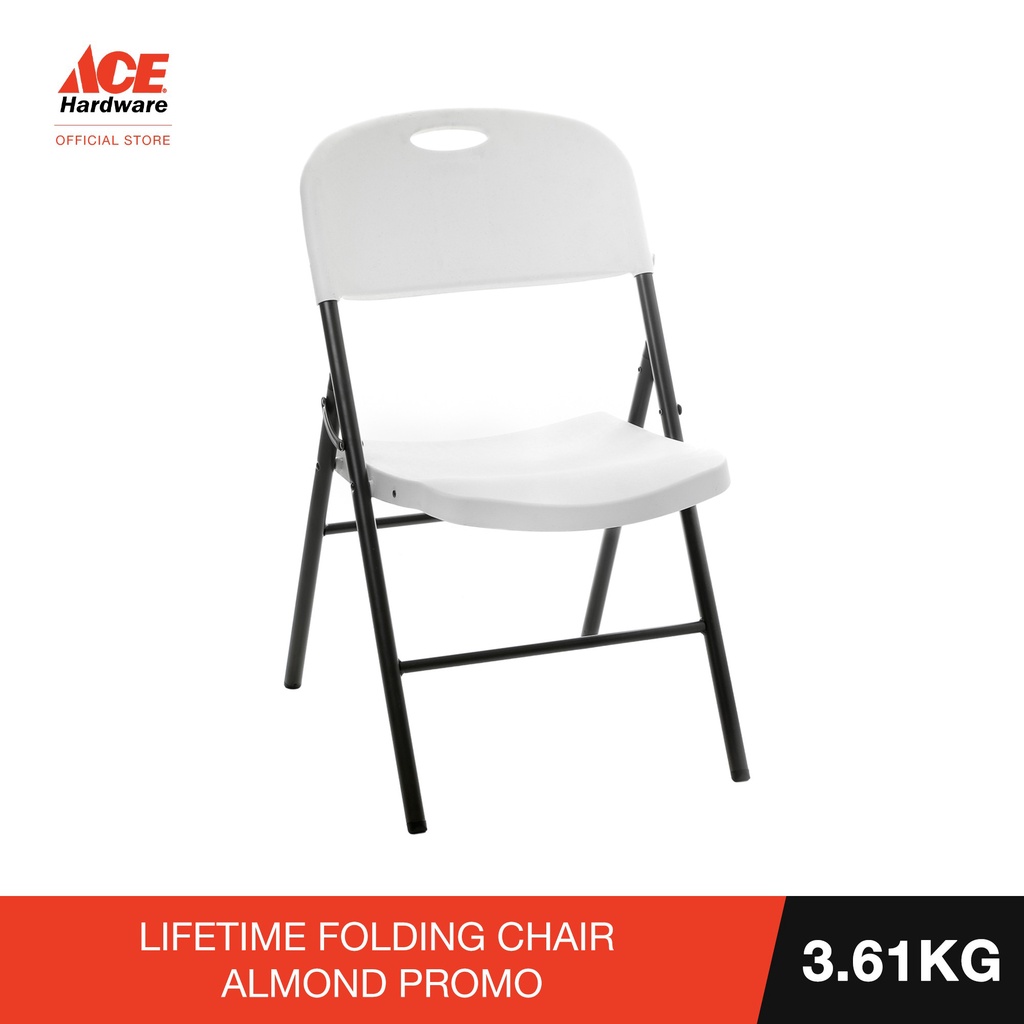 LIFETIME FOLDING CHAIR ALMOND PROMO | Shopee Philippines