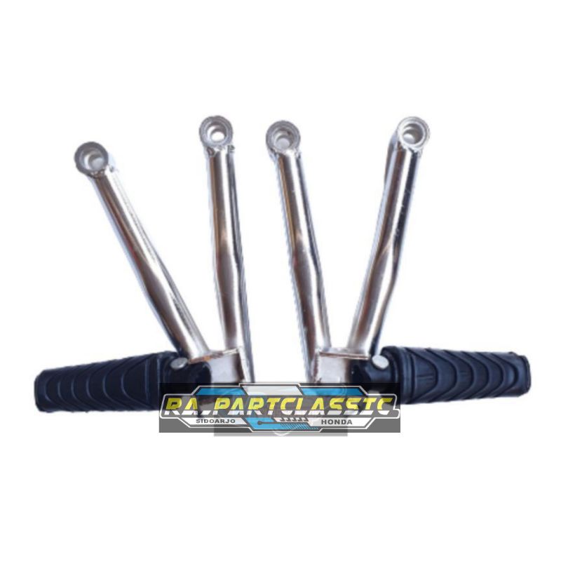 Universal PNP 2-finger Chrome Iron FOOTSTEP | Shopee Philippines