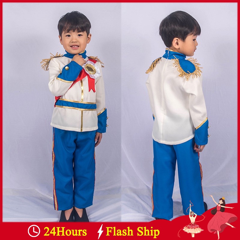 The King Prince Cosplay Costume for Kids Christmas New Year Halloween ...