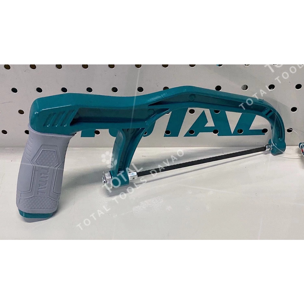 TOTAL Mini Hacksaw Frame 6" (THMHF1503) | Shopee Philippines