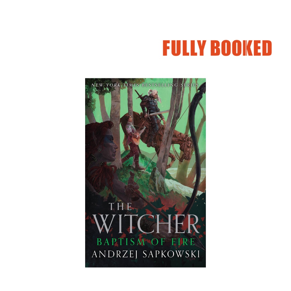 Baptism of Fire: Witcher Saga, Book 5 (Hardcover) by Andrzej Sapkowski ...