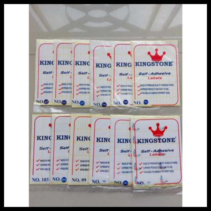 PUTIH Label 123 Plain White Invitation Label Sticker | Shopee Philippines