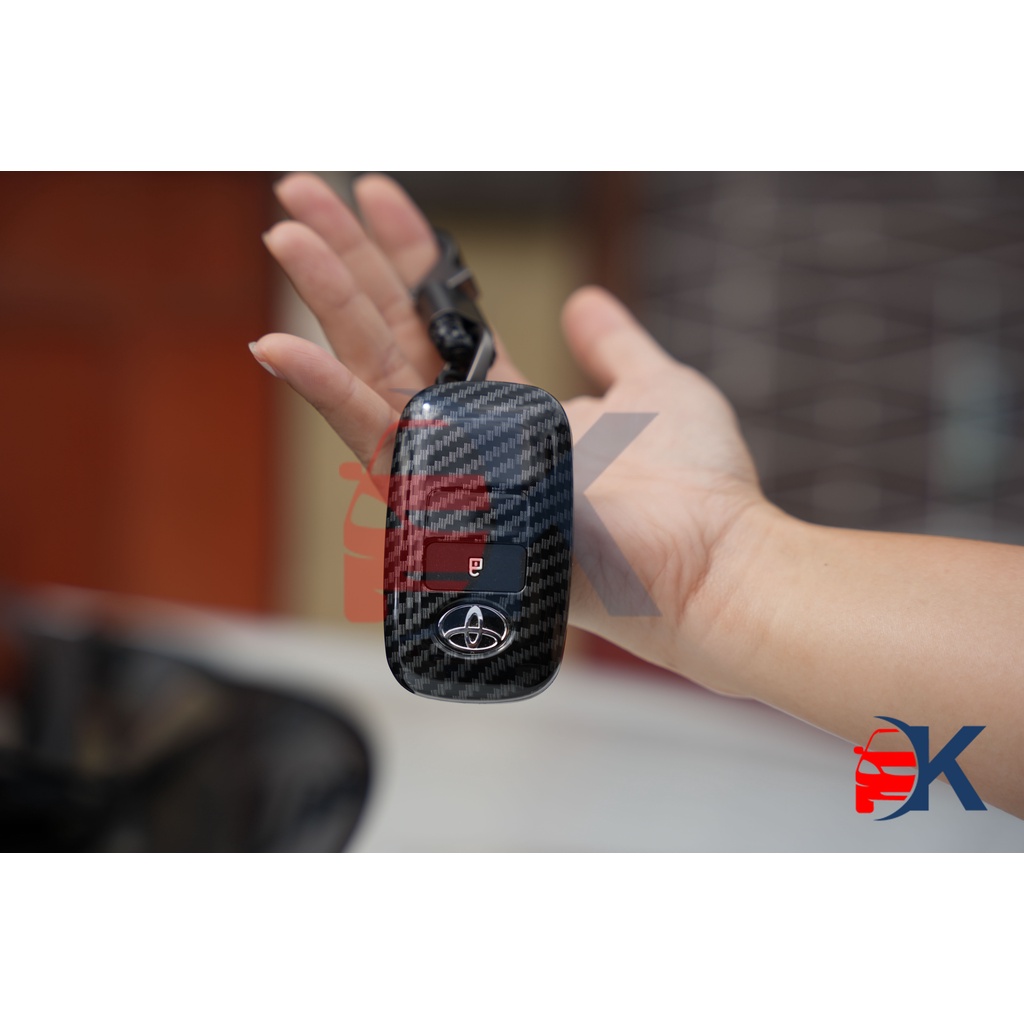 Toyota Veloz Key Holder Carbon Fiber | Shopee Philippines