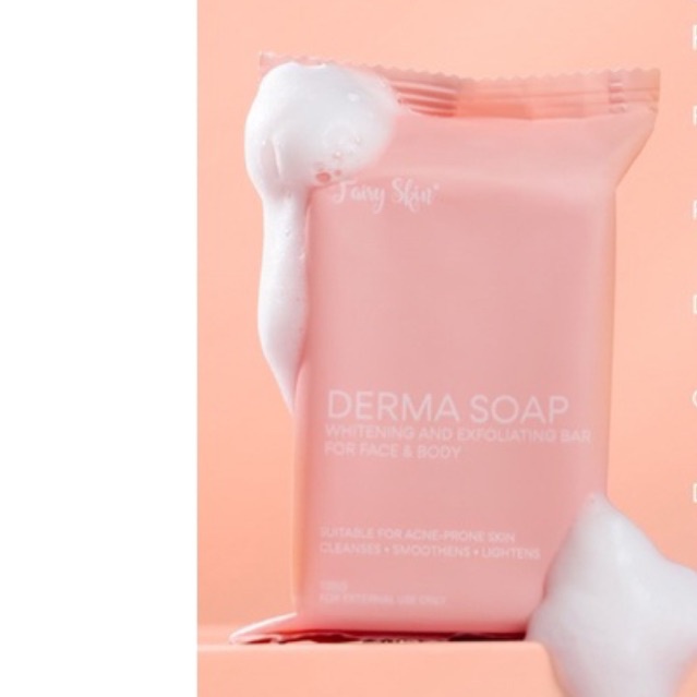 AUTHENTIC Fairyskin Derma Soap 100g (New Packaging | Shopee Philippines