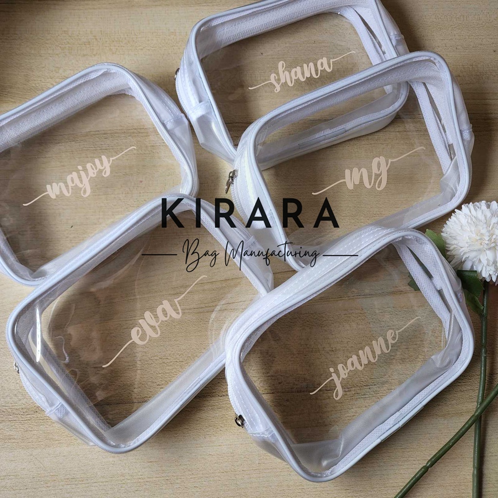 Personalized Mini Pouches | Shopee Philippines