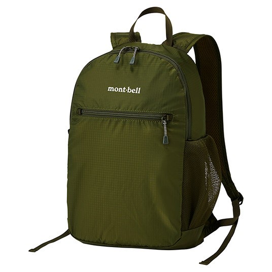 Montbell Pocketable Light Pack 10 Folding Backpack / Montbell Folding ...